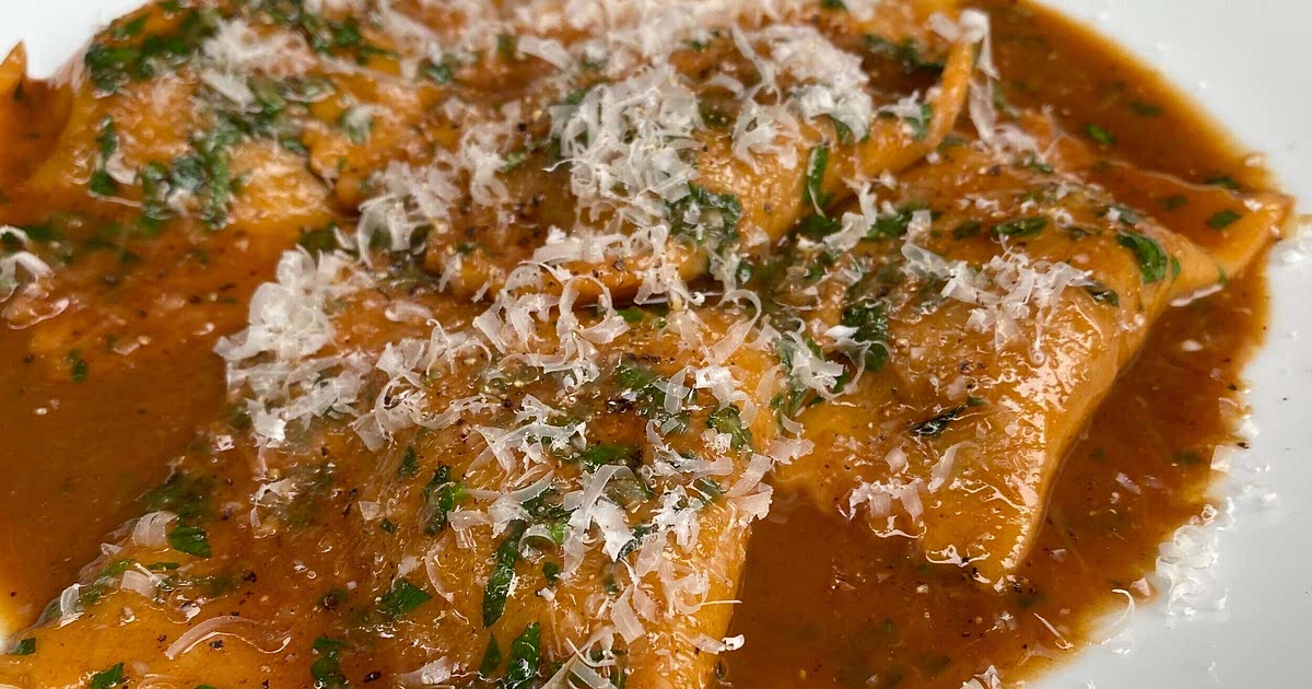 Beef short-rib ravioli Recipe - Samsung Food