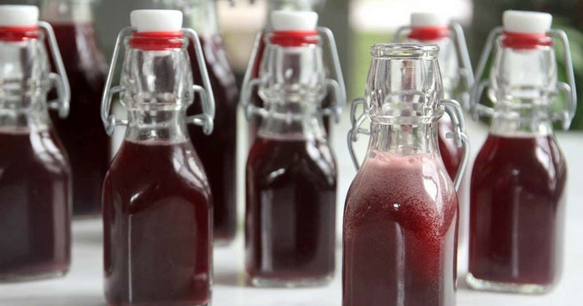 Probiotic-Rich Elderberry Soda Recipe - Samsung Food
