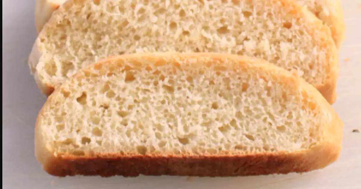 French Bread Small Loaf Recipe — Samsung Food
