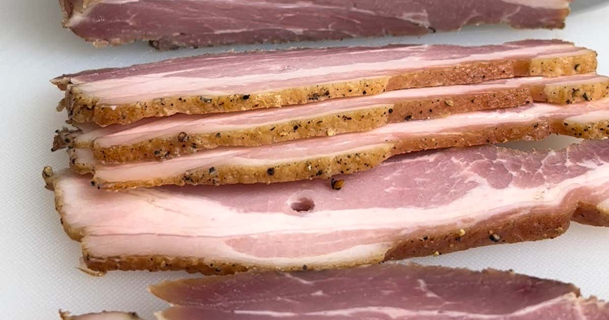 Bourbon cured bacon Recipe - Samsung Food