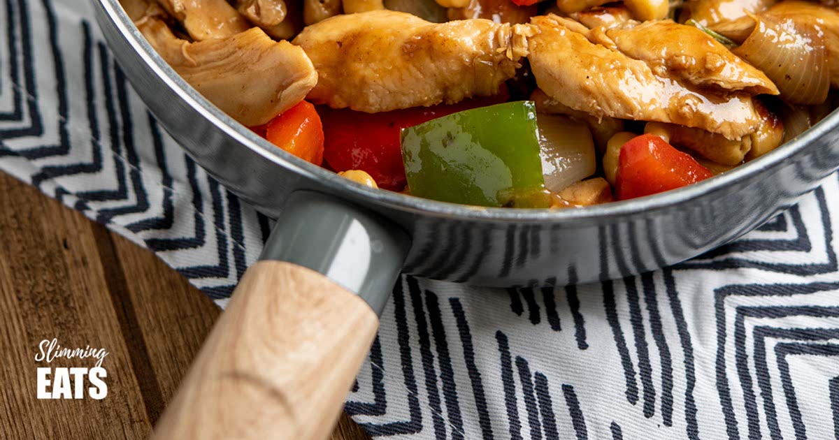 Chinese Cashew Chicken Recipe - Samsung Food