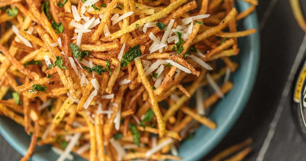 Shoestring Fries (Shoestring Potatoes) Recipe - Samsung Food