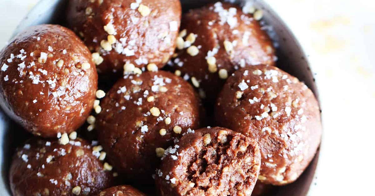 Chocolate Peanut Butter Crunch Balls Recipe - Samsung Food