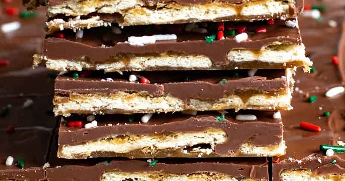 Saltine Cracker Candy Recipe — Samsung Food