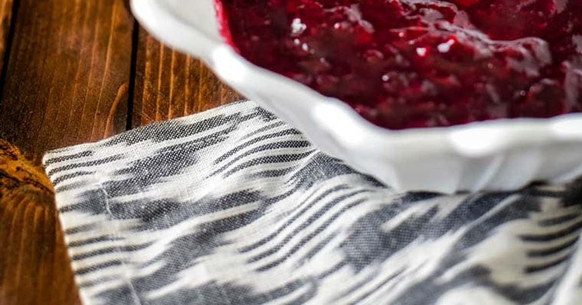 Wojapi Sauce Recipe - Samsung Food