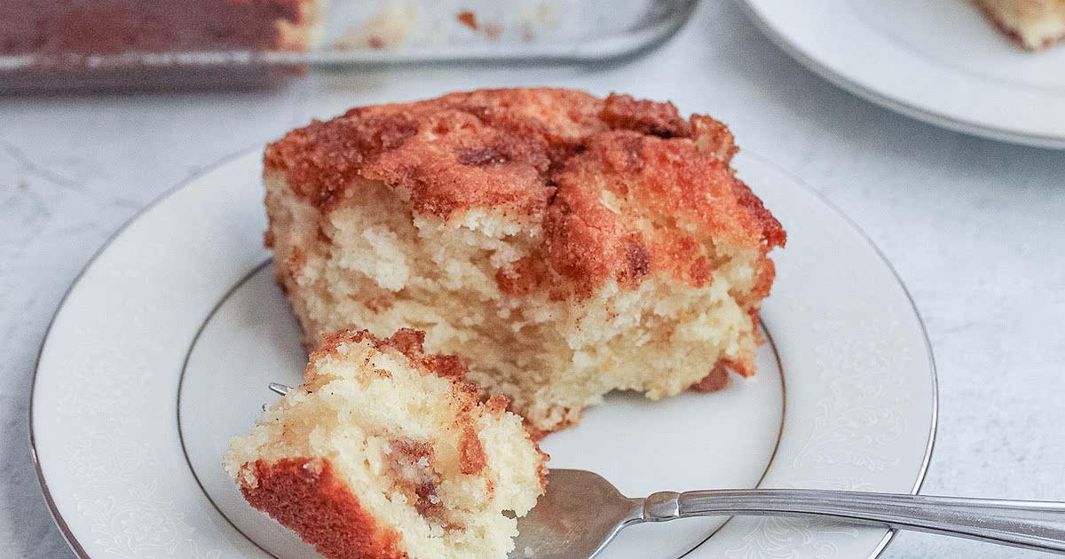 Cinnamon Flop Cake Recipe - Samsung Food