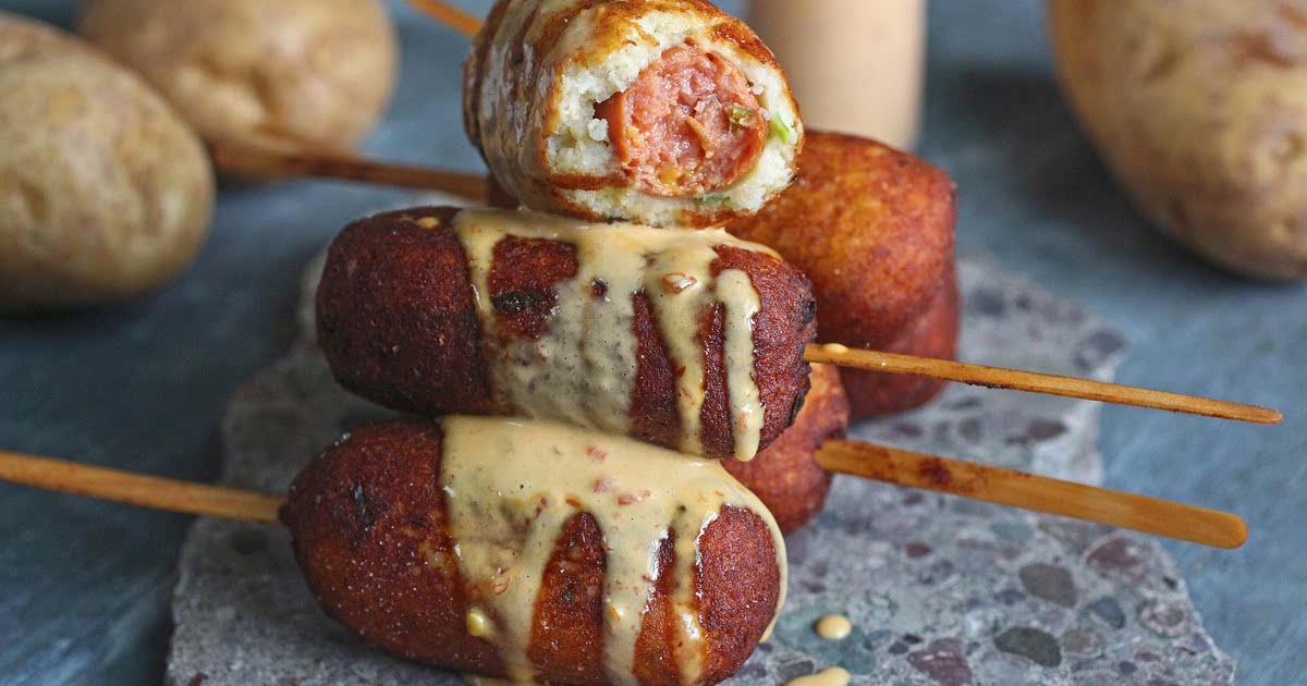 Potato Dogs Recipe - Samsung Food