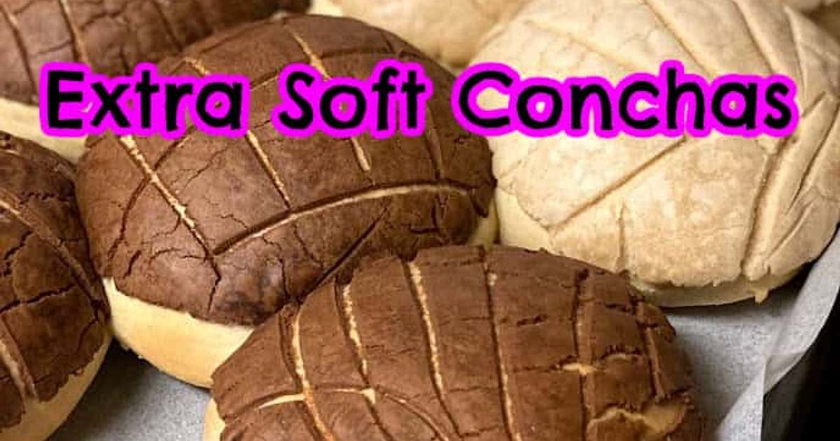 Extra Soft Conchas Recipe - Samsung Food
