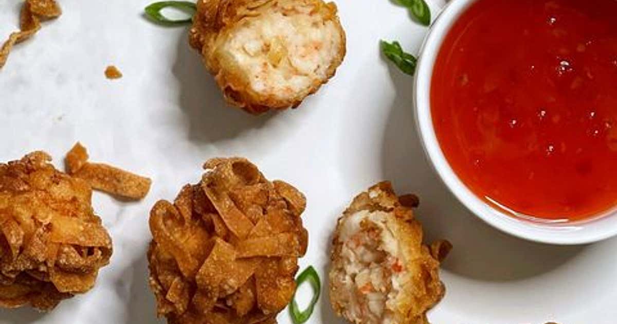CRISPY 💥 Shrimp Ball 🍤 Recipe - Samsung Food