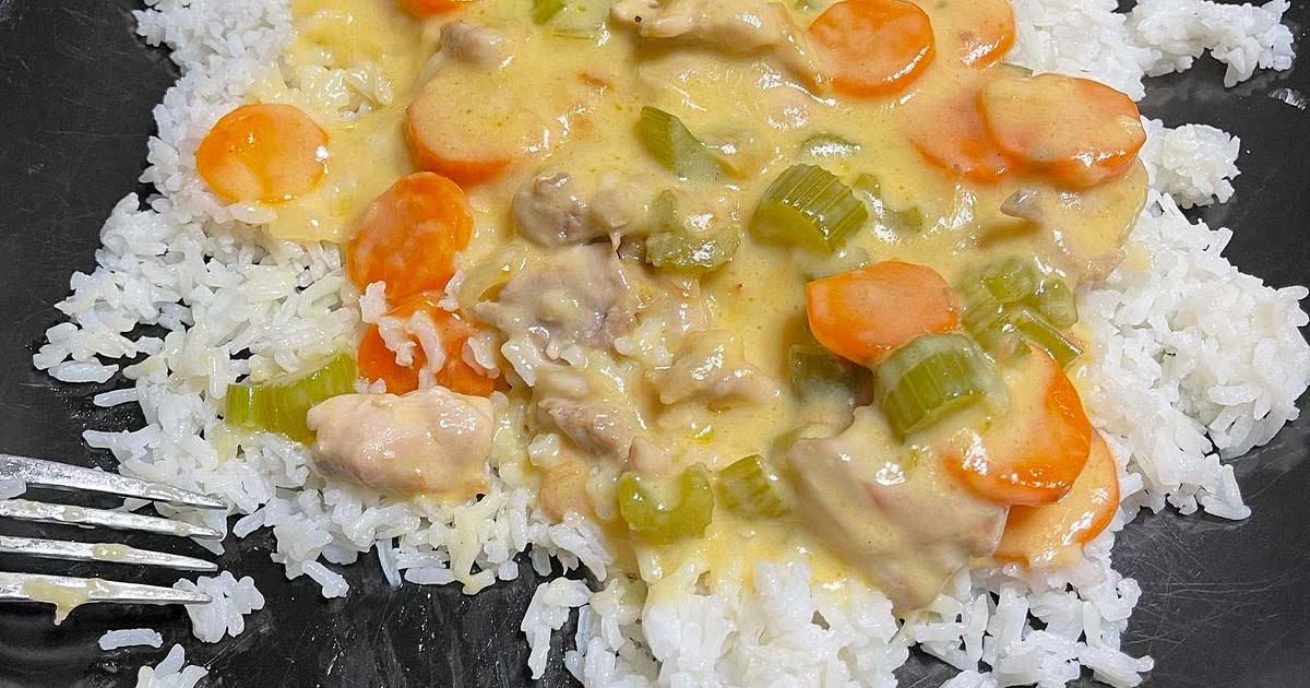 Creamy Chicken Tonight with Rice Recipe | Samsung Food App