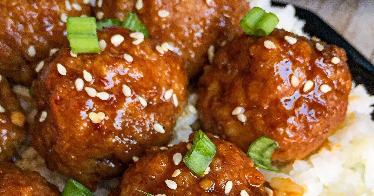 Asian Glazed Meatballs Recipe - Samsung Food