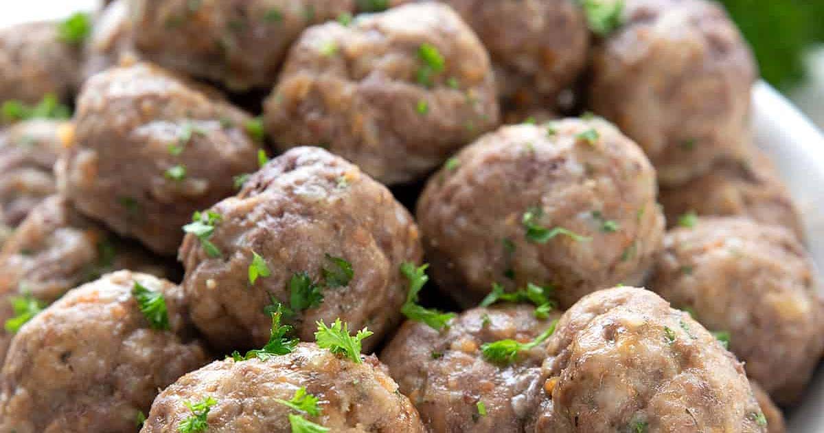 Keto Meatballs Recipe | Samsung Food App