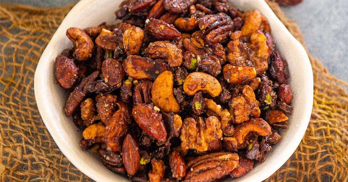 Honey Roasted Nuts Recipe — Samsung Food