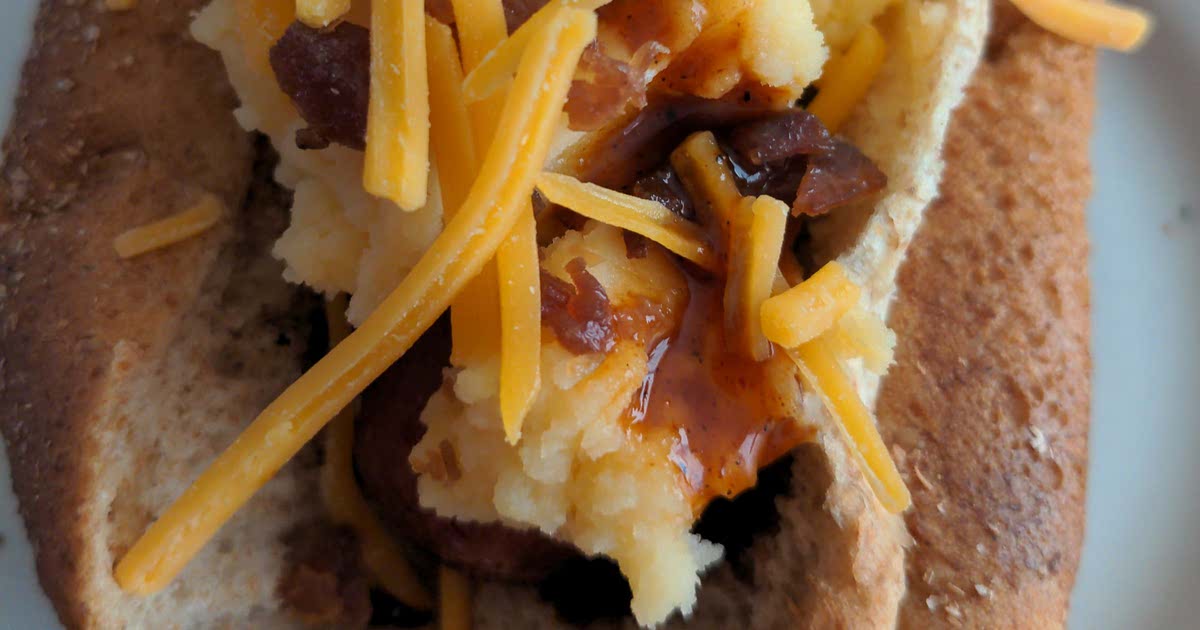 Better Than Classic Hot Dogs and Mashed Potatoes Recipe - Samsung Food