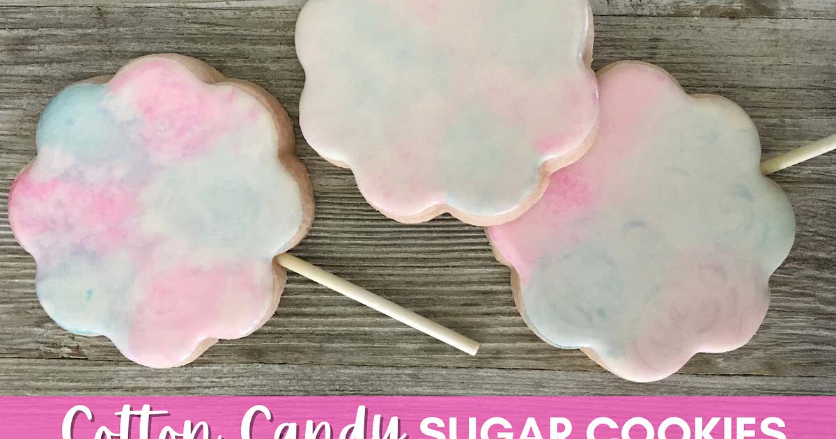 Cotton Candy Sugar Cookies Recipe - Samsung Food