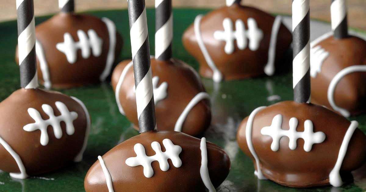 Football Cake Pops Recipe — Samsung Food