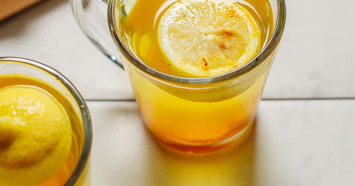 3-Ingredient Ginger Lemon Water Recipe — Samsung Food