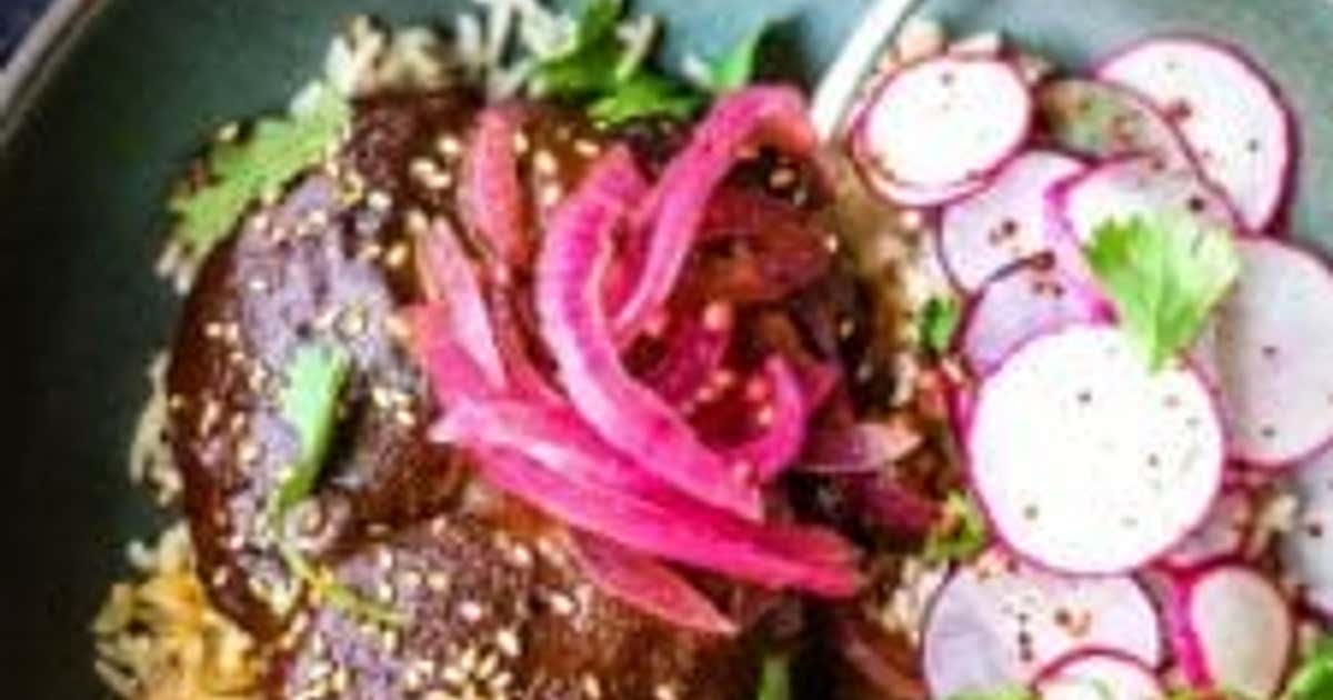Chicken Mole Negro Recipe — Samsung Food