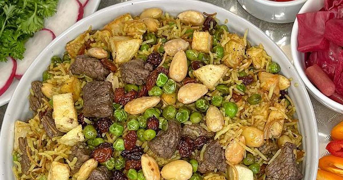 Kurdish Beef biryani Recipe - Samsung Food