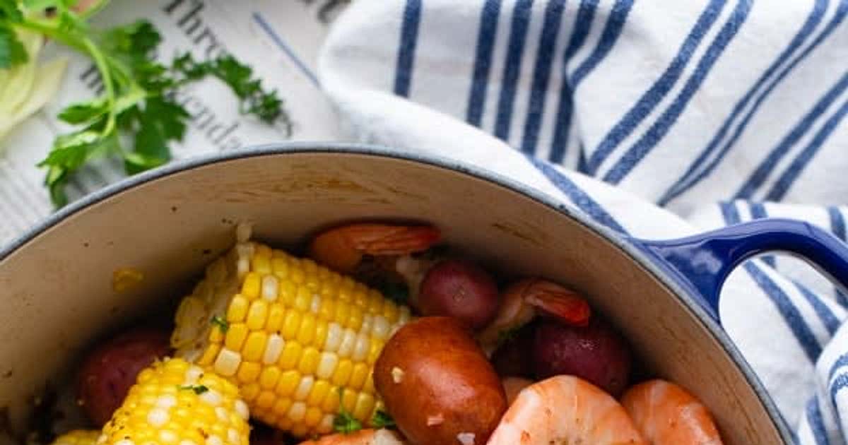 Geechee Gullah Frogmore Stew Recipe - Samsung Food