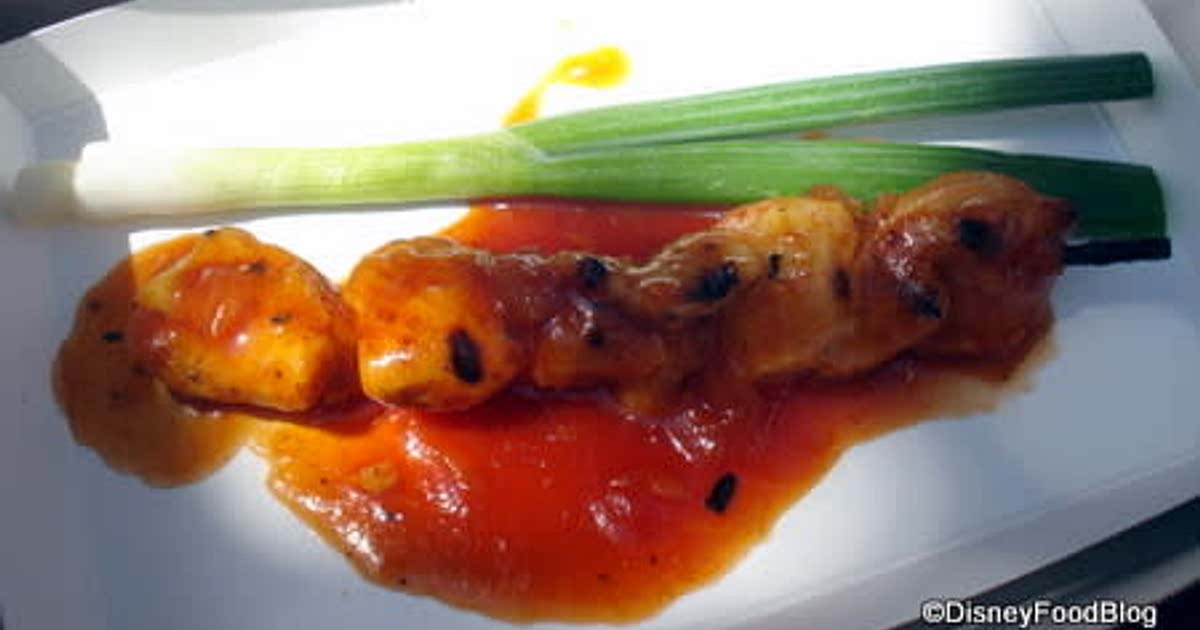 Disneyland Adventureland Chieftain Chicken Skewers & Sauce Recipe ...