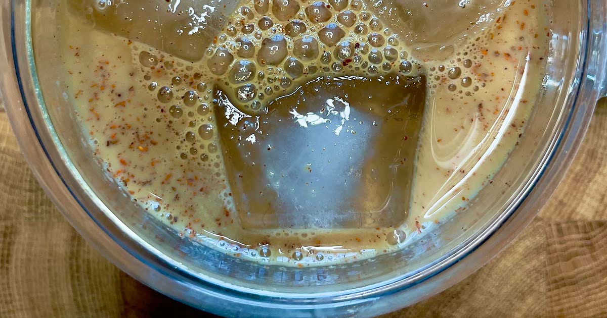 Spicy ice karak Recipe — Samsung Food