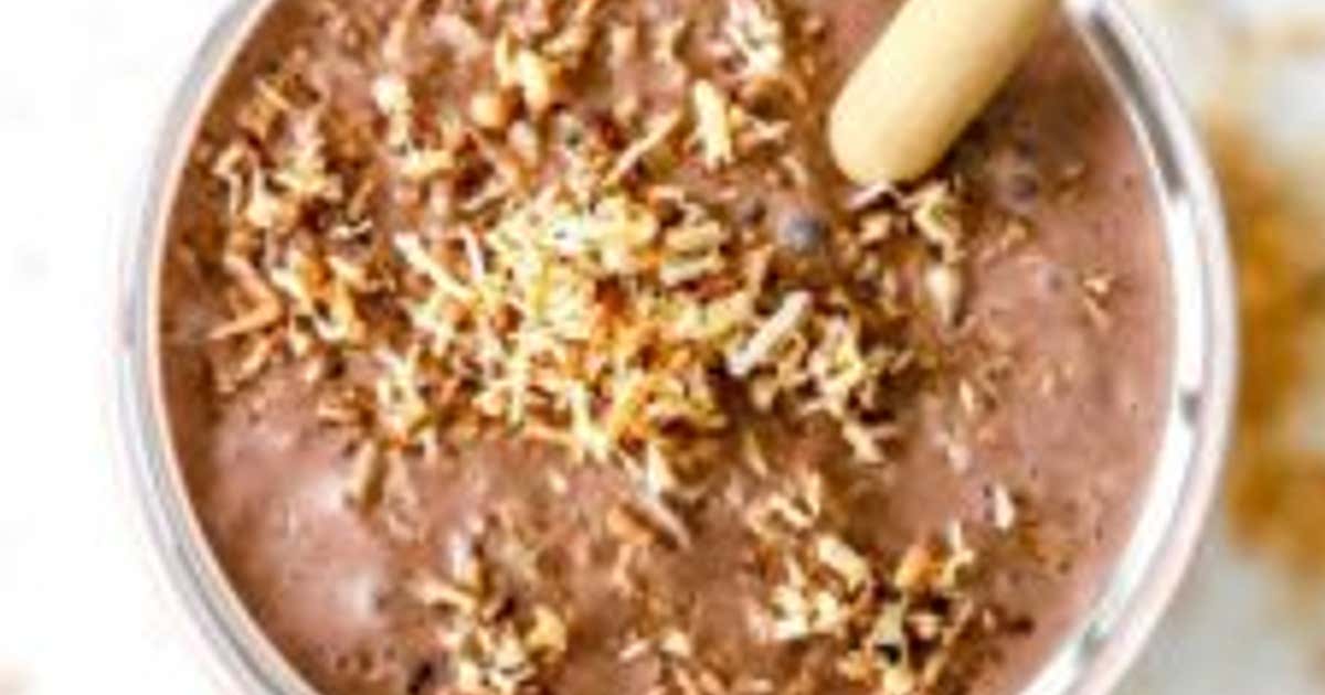 Chocolate Coconut Shake Recipe - Samsung Food