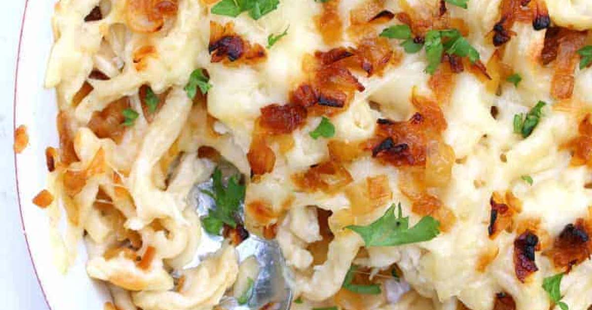 German Cheese Spaetzle (Schwäbische Käsespätzle) Recipe - Samsung Food