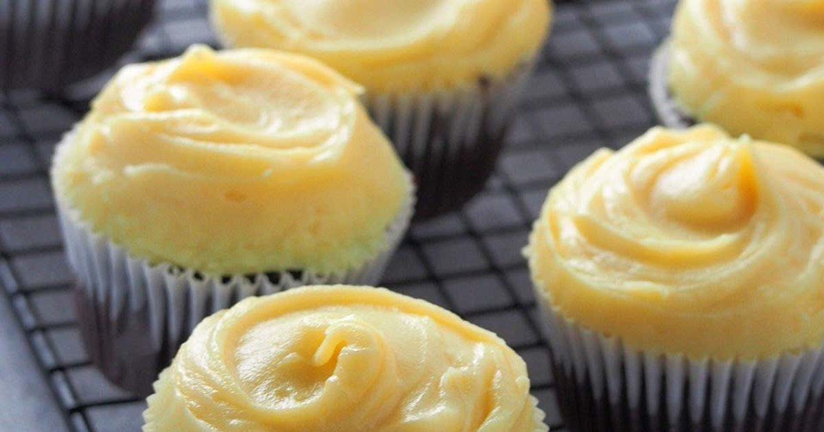 Choco-Yema Cupcakes Recipe - Samsung Food
