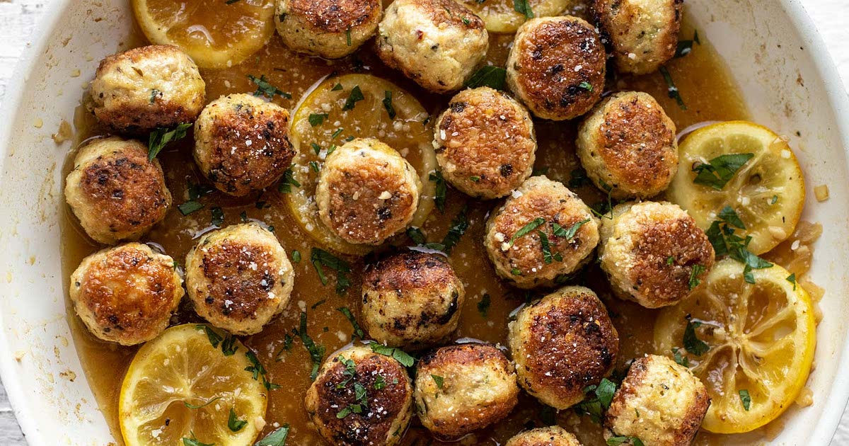 Chicken Romano Meatballs Recipe | Samsung Food App