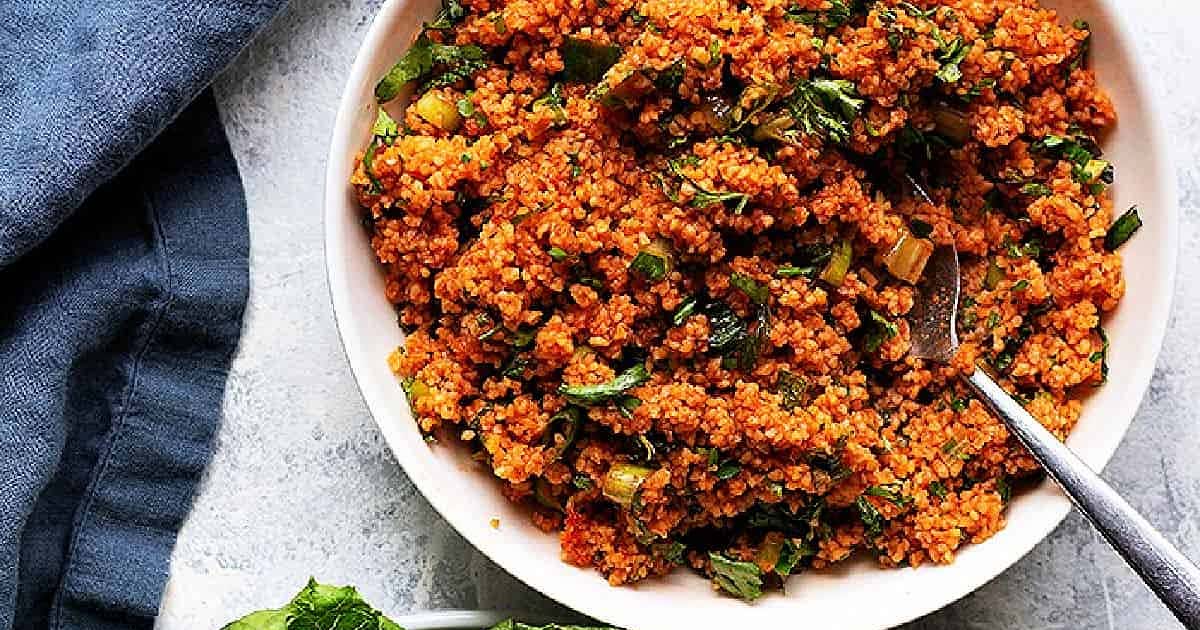 Turkish Bulgur Salad (Kisir) with Video Recipe | Samsung Food App