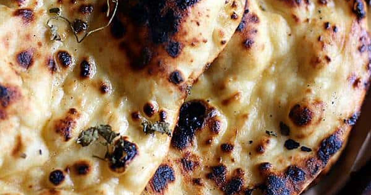 Butter Kulcha Recipe — Samsung Food