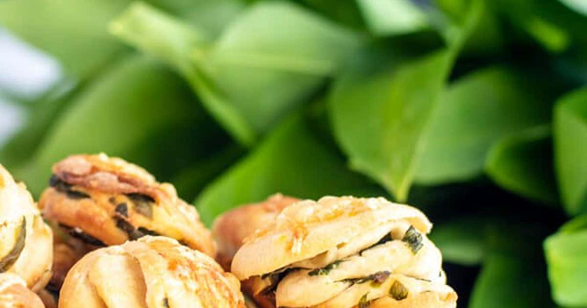 Hungarian Wild Garlic scones (Pogácsa) Recipe - Samsung Food