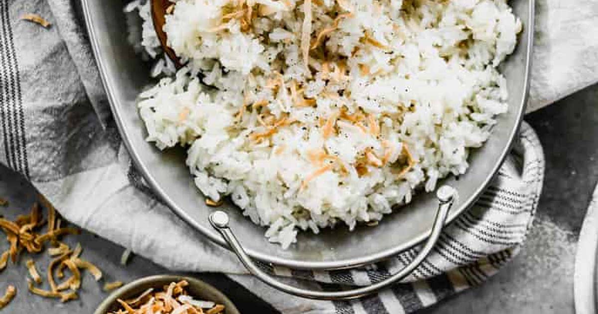 Coconut Rice Recipe - Samsung Food