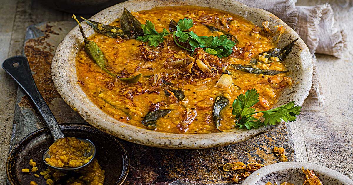 Tarka dhal Recipe - Samsung Food