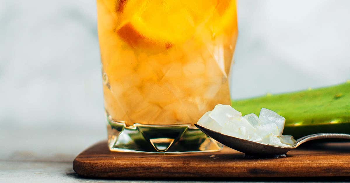 How to Make Aloe Vera Jelly Recipe - Samsung Food