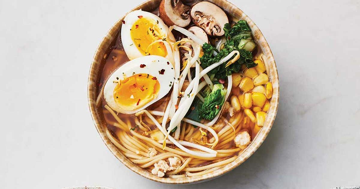 Easy Ramen Bowl Recipe — Samsung Food