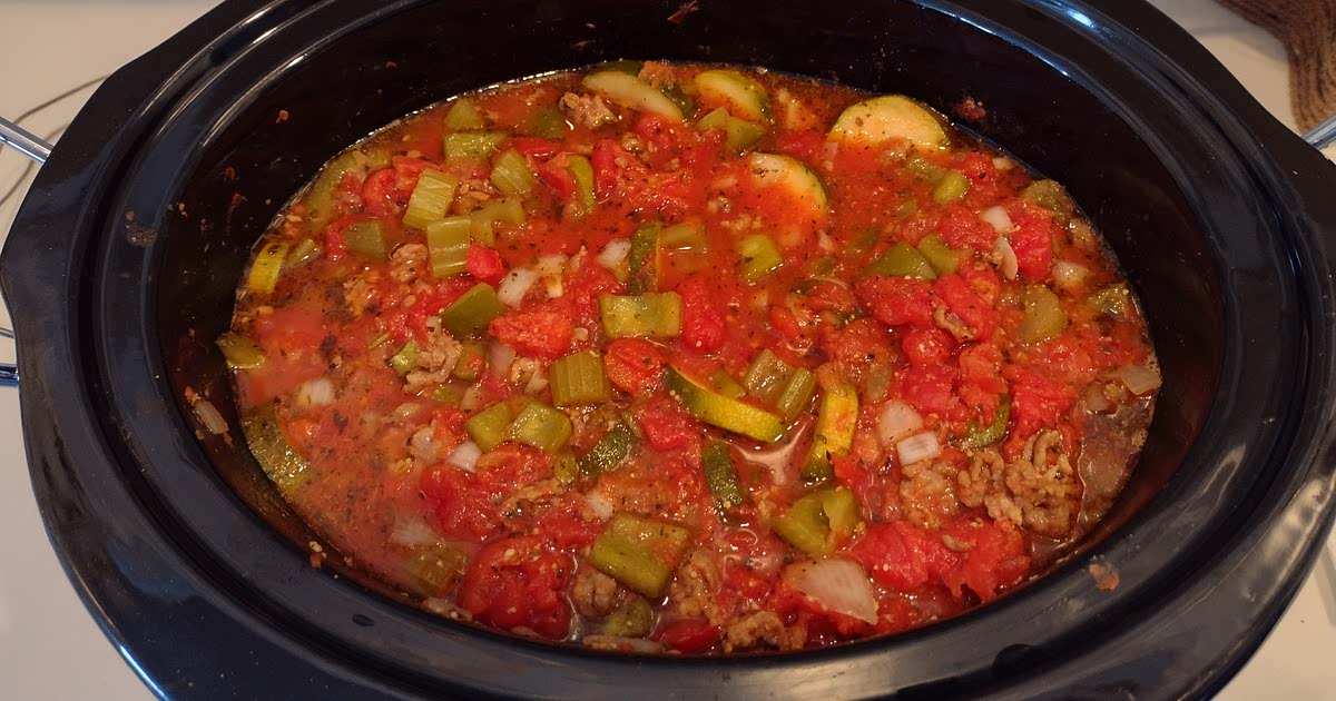 Slow Cooker Zucchini Soup Recipe — Samsung Food