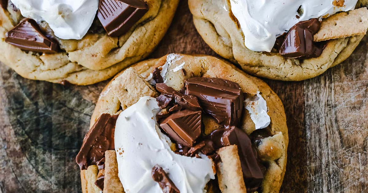 Chocolate Chip S'mores Cookies Recipe - Samsung Food