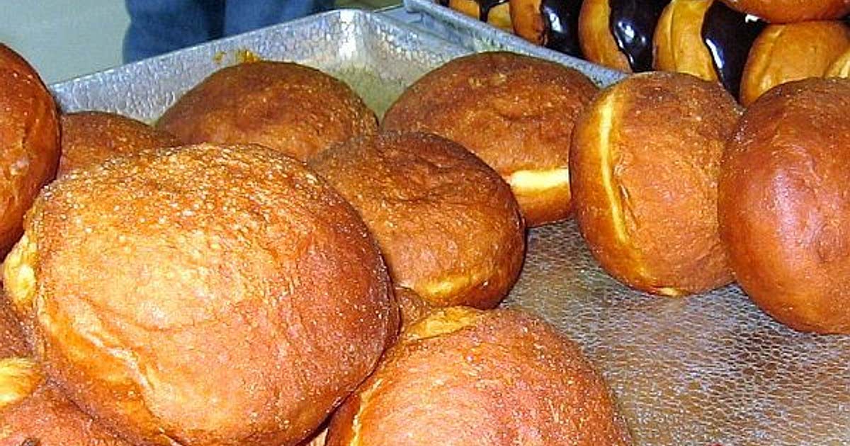 Lithuanian Splurge before Lent Is Doughnuts Known as Spurgos Recipe ...