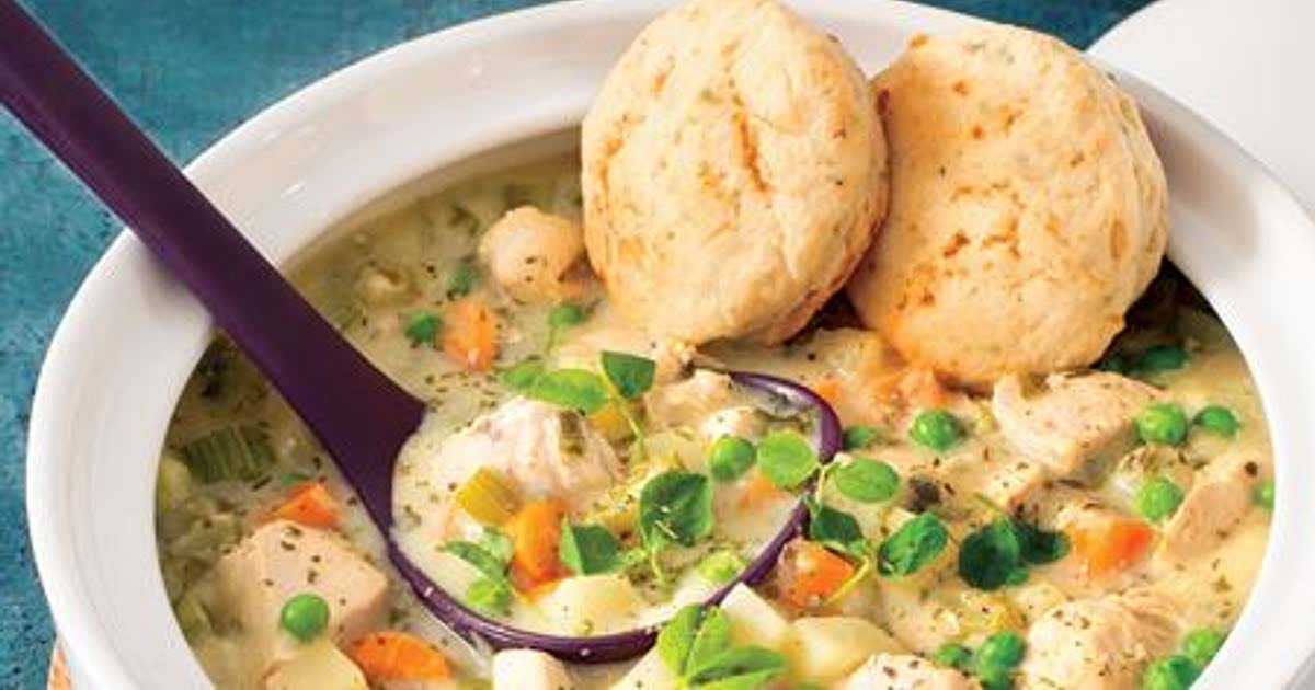 Slow Cooker Home-Style Chicken Stew Recipe - Samsung Food