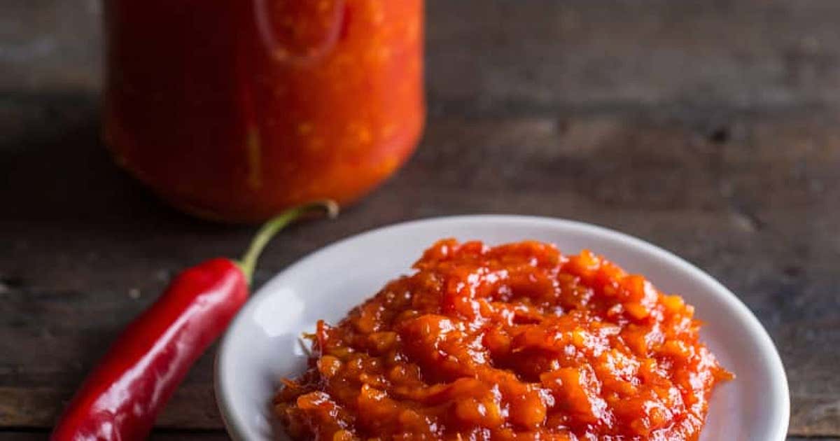 Tomato and Chilli Jam Recipe - Samsung Food