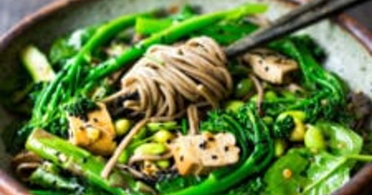 Jade Noodles (Vegan soba noodles) Recipe - Samsung Food