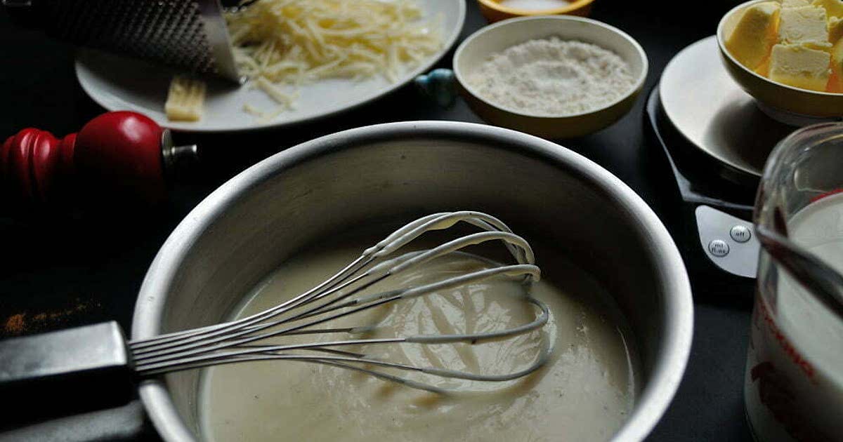 Classic Béchamel Sauce in 4 Steps Recipe — Samsung Food