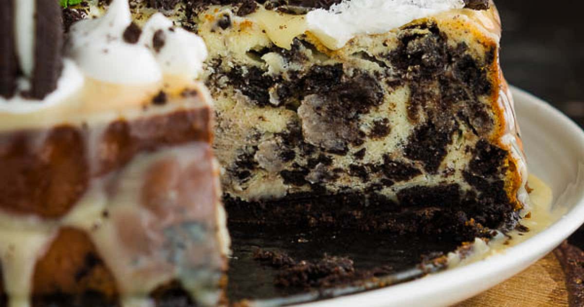 Cheesecake Factory Oreo Cheesecake Recipe — Samsung Food
