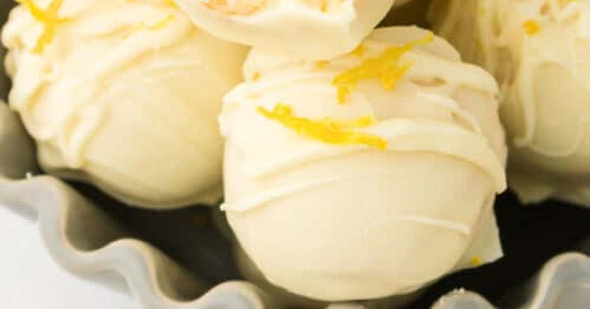 Lemon Truffles (With Golden Oreos!) Recipe - Samsung Food