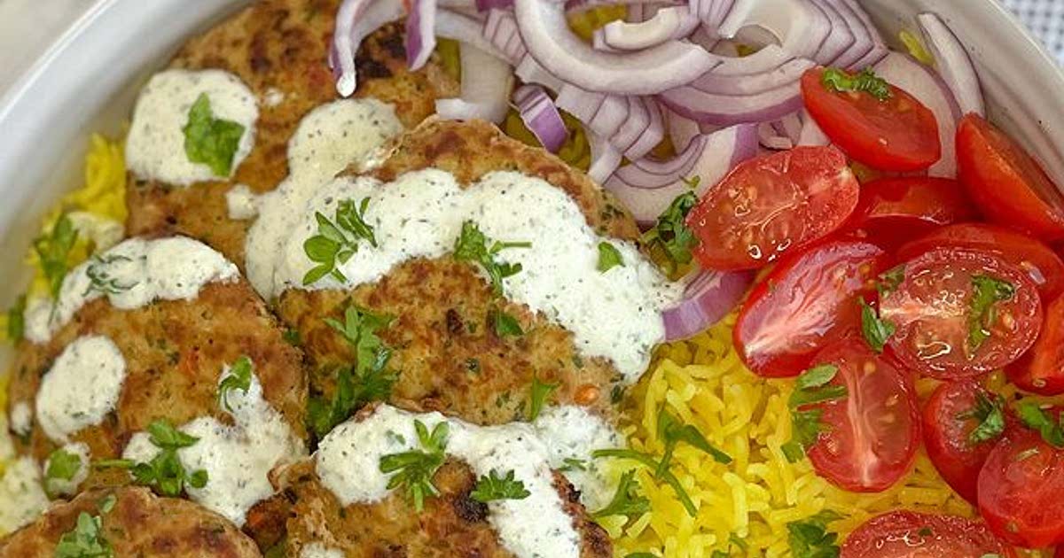 Chicken kofta patties Recipe — Samsung Food