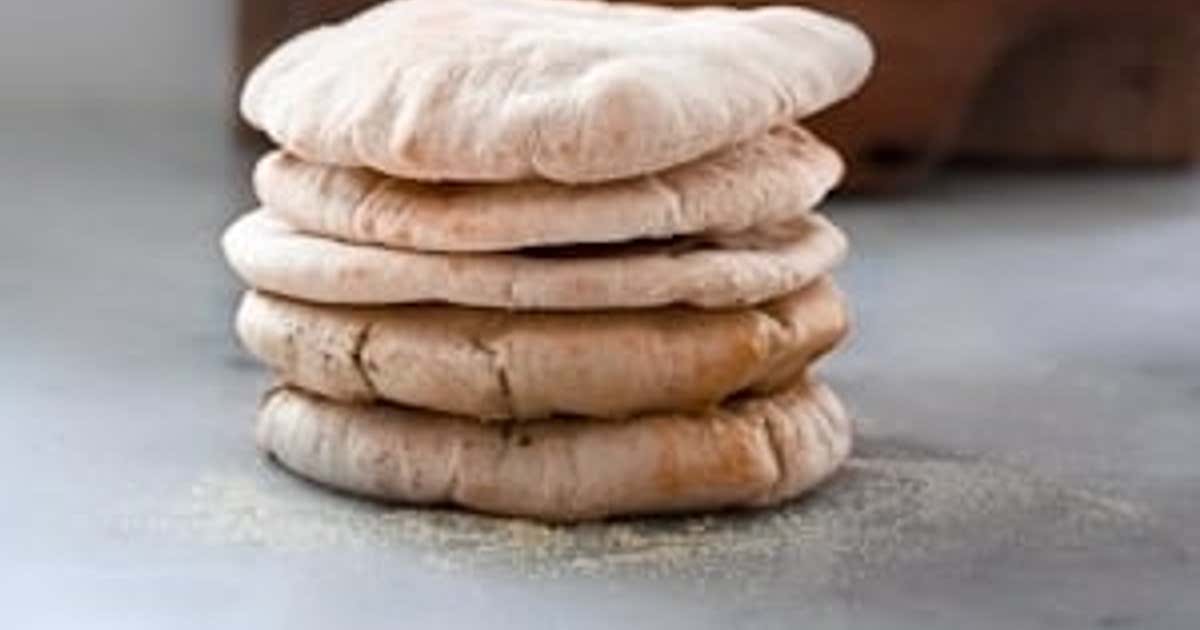Simple Homemade Pita Bread! Recipe - Samsung Food
