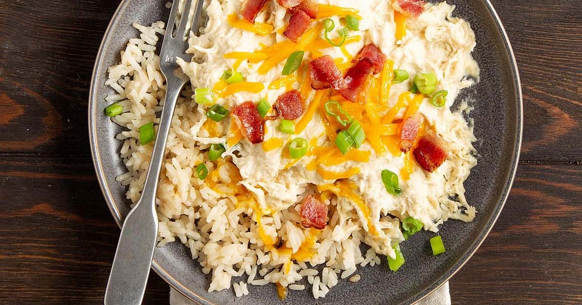 Slow Cooker Ranch Chicken Recipe | Samsung Food App