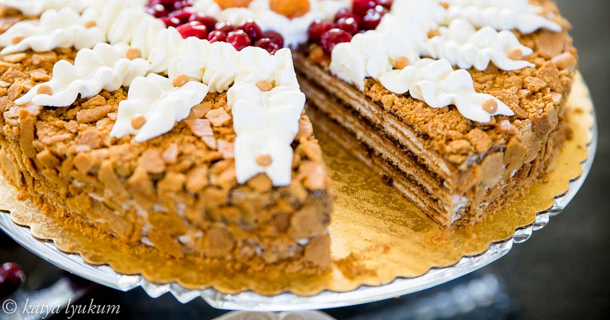 Honey Cake | Medovik Recipe — Samsung Food